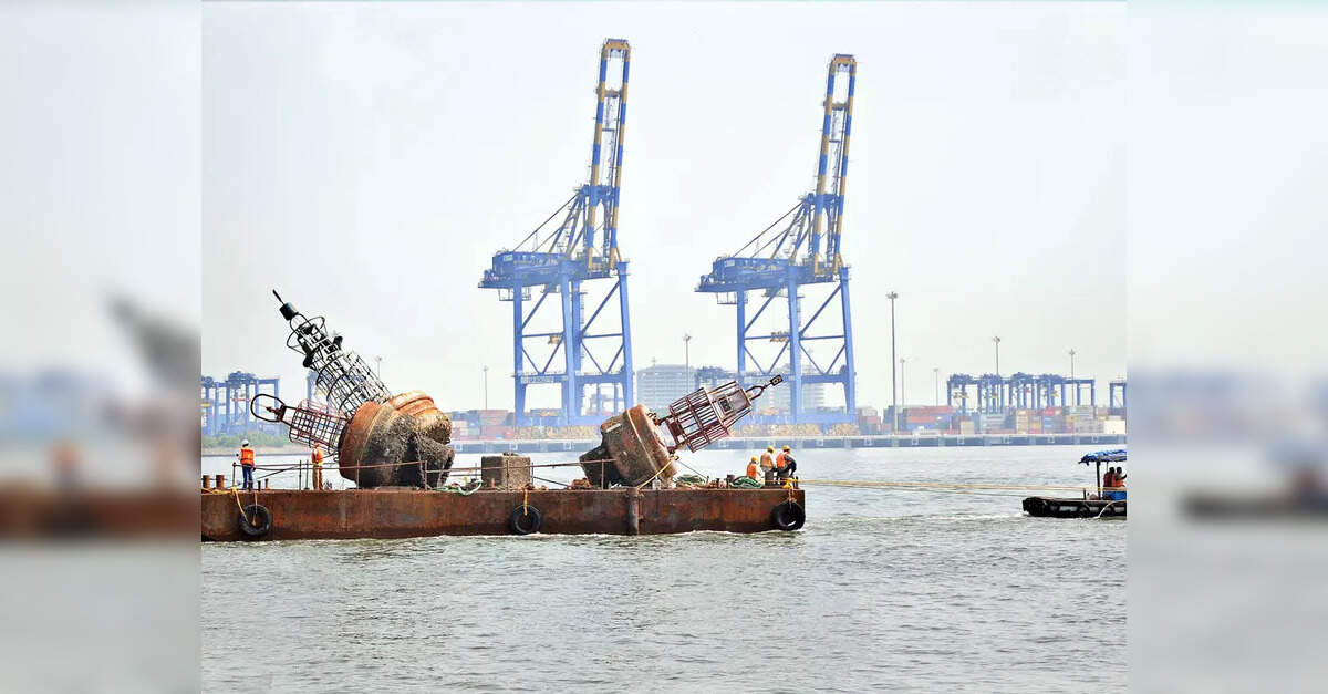 Vizhinjam port will be operational in Dec 2023: Kerala Ports Minister ...