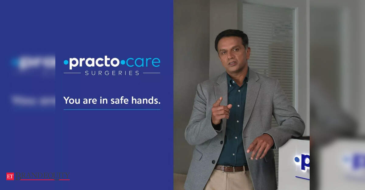 Practo signs Rahul Dravid as brand ambassador, ETBrandEquity