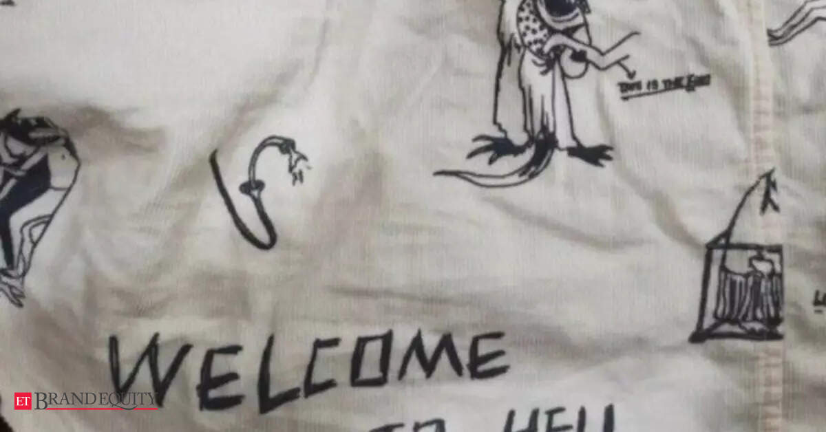 Chinese label pulls clothing line over 'inappropriate' designs ...