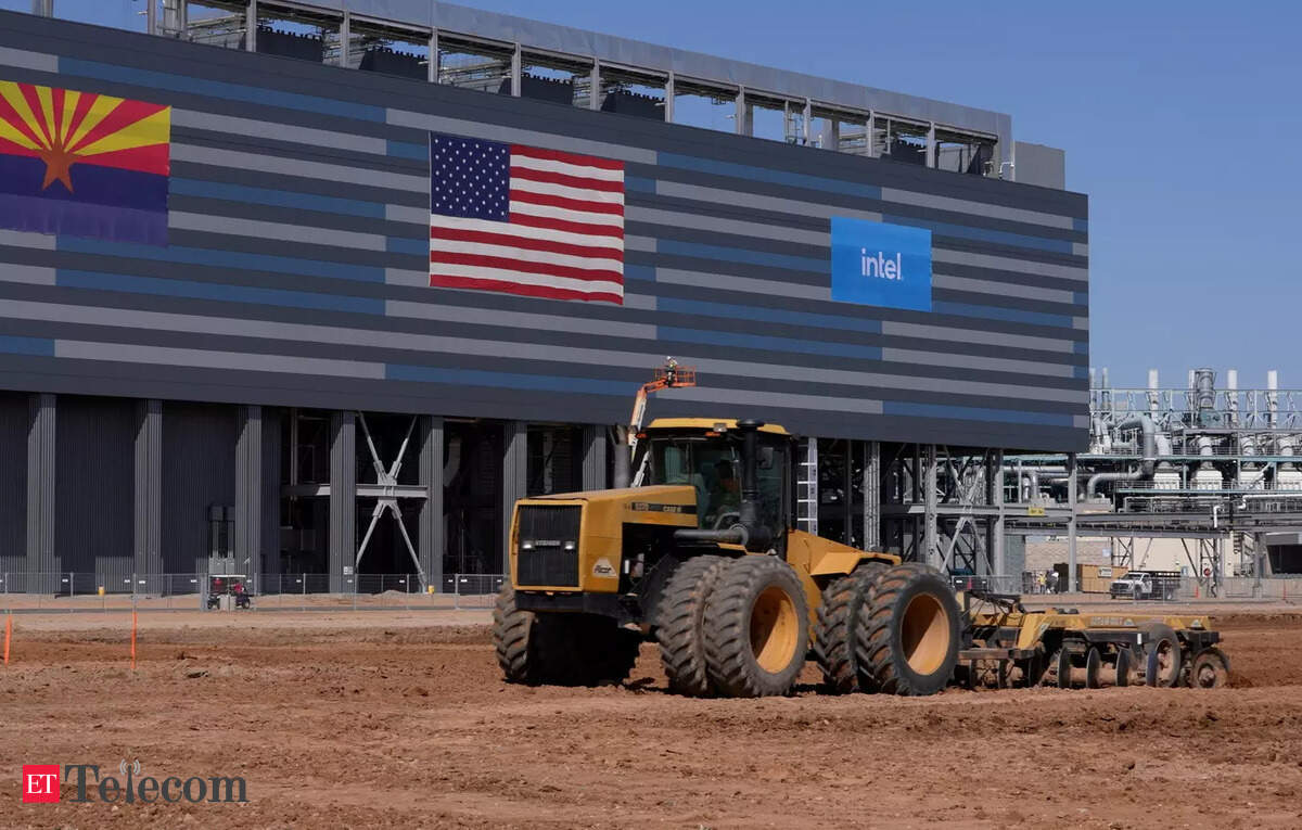 Intel Arizona Plant: Intel breaks ground on $20 bln Arizona plants as U ...