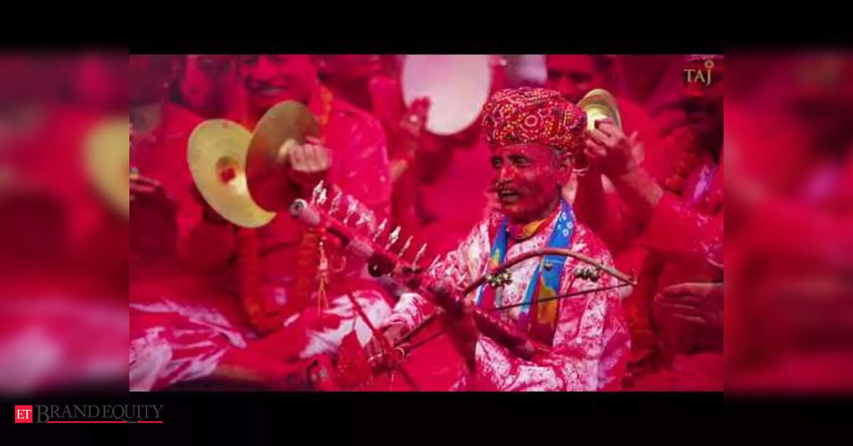 Rediffusion releases new Taj film- Dekho Apna Desh, ETBrandEquity