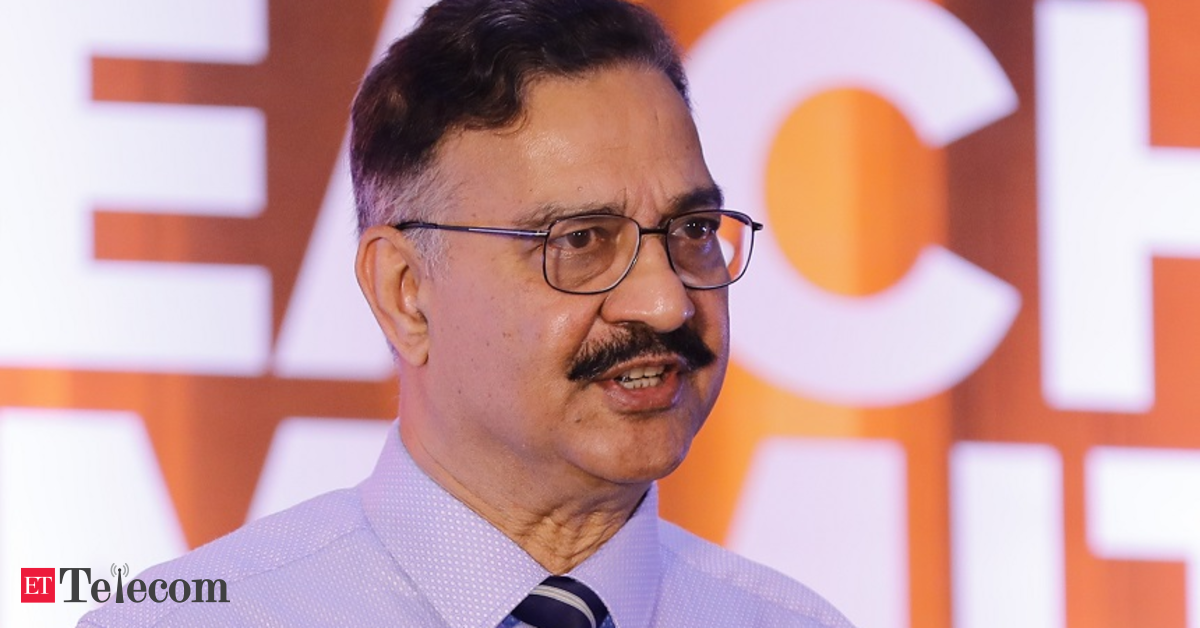 Trusted Telecom Portal: ETTelecom interviews: NCSC Lt General (Retd ...