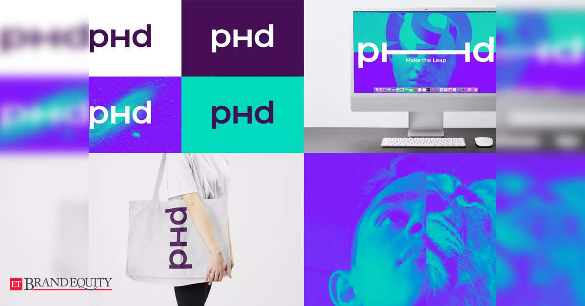 PHD unveils new brand identity, Marketing & Advertising News, ET ...