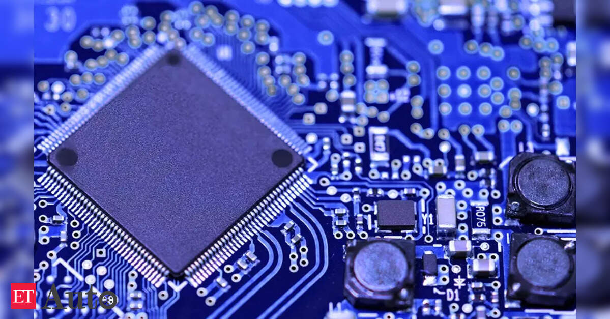 Chip Shortage Impact On Auto Industry: Shortage of chips stretches ...