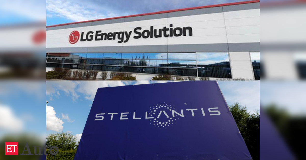 Electric Vehicles Battery: Stellantis, LGES to form battery production ...
