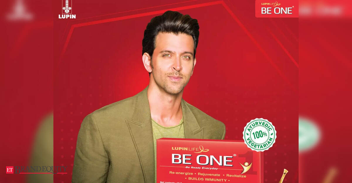 LupinLife signs Hrithik Roshan as the brand ambassador for Be One ...