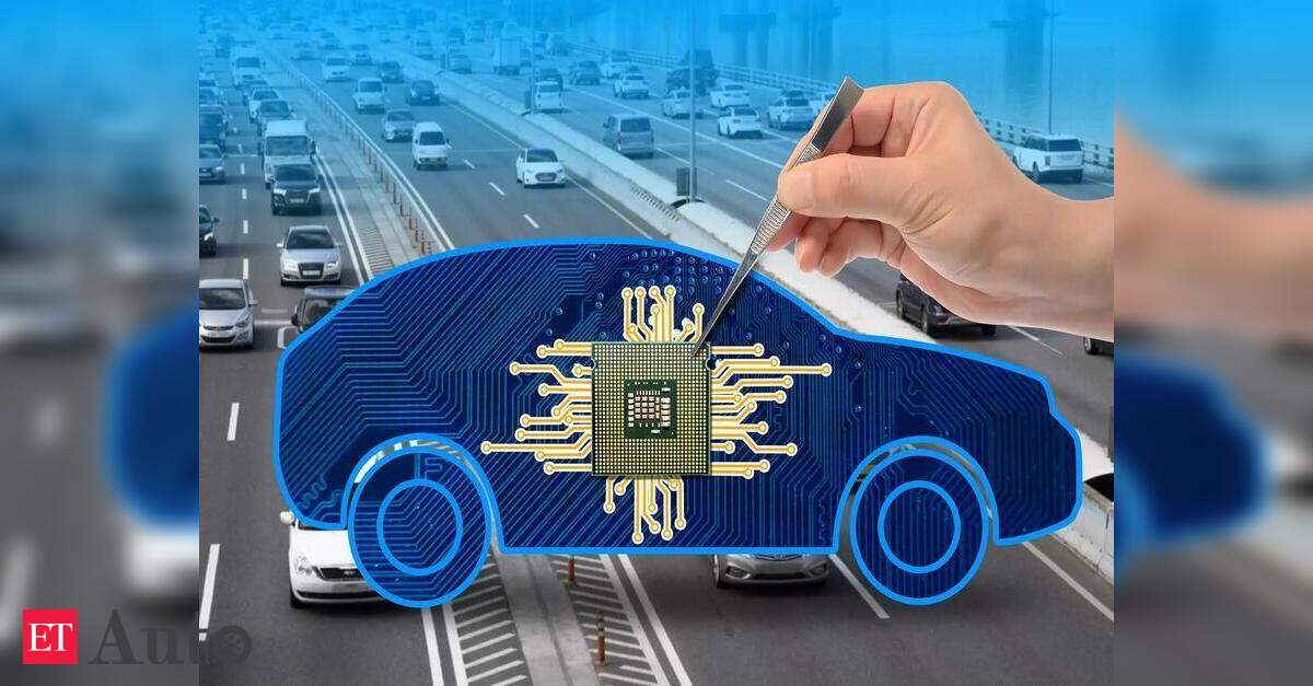 Chip shortage may pull down auto volume growth to 11-13%: Report, ETAuto