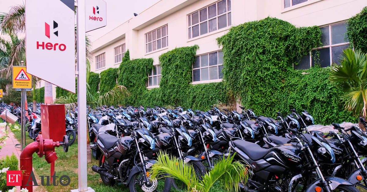 hero motors: Hero Motors, Yamaha form JV to produce e-cycle drive ...