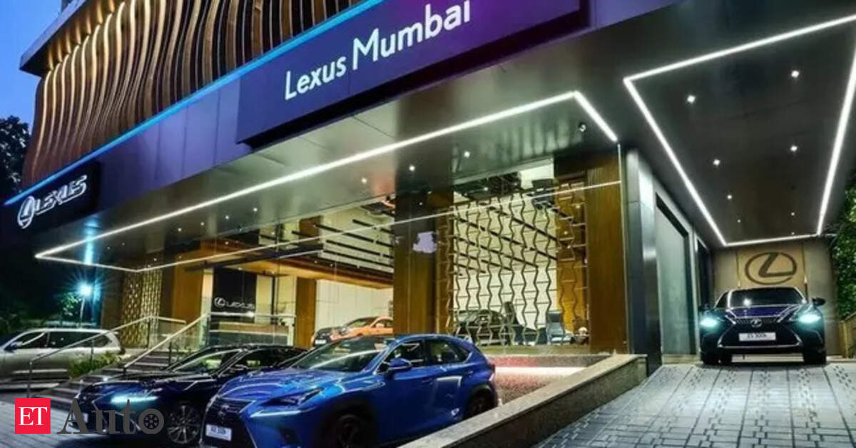 Lexus India: Lexus opens a luxurious new Guest Experience Centre in ...