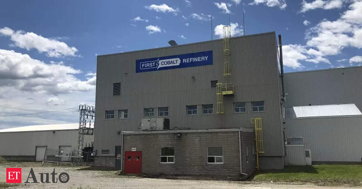 EV battery material: First Cobalt aims to create specialist EV battery ...