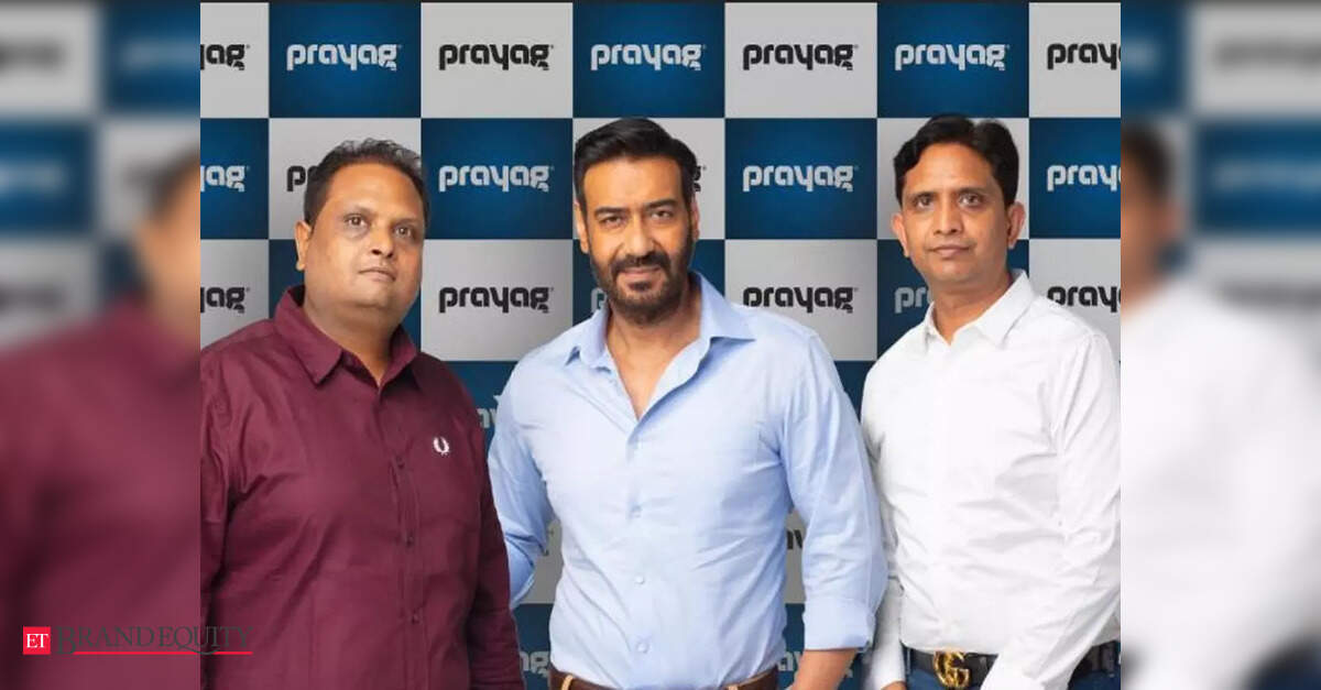 Prayag ropes in Ajay Devgn as brand ambassador, ETBrandEquity