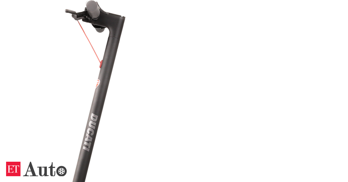 Ducati: Ducati Pro 3 Electric Scooter Launch: Ducati unveils its 'most ...