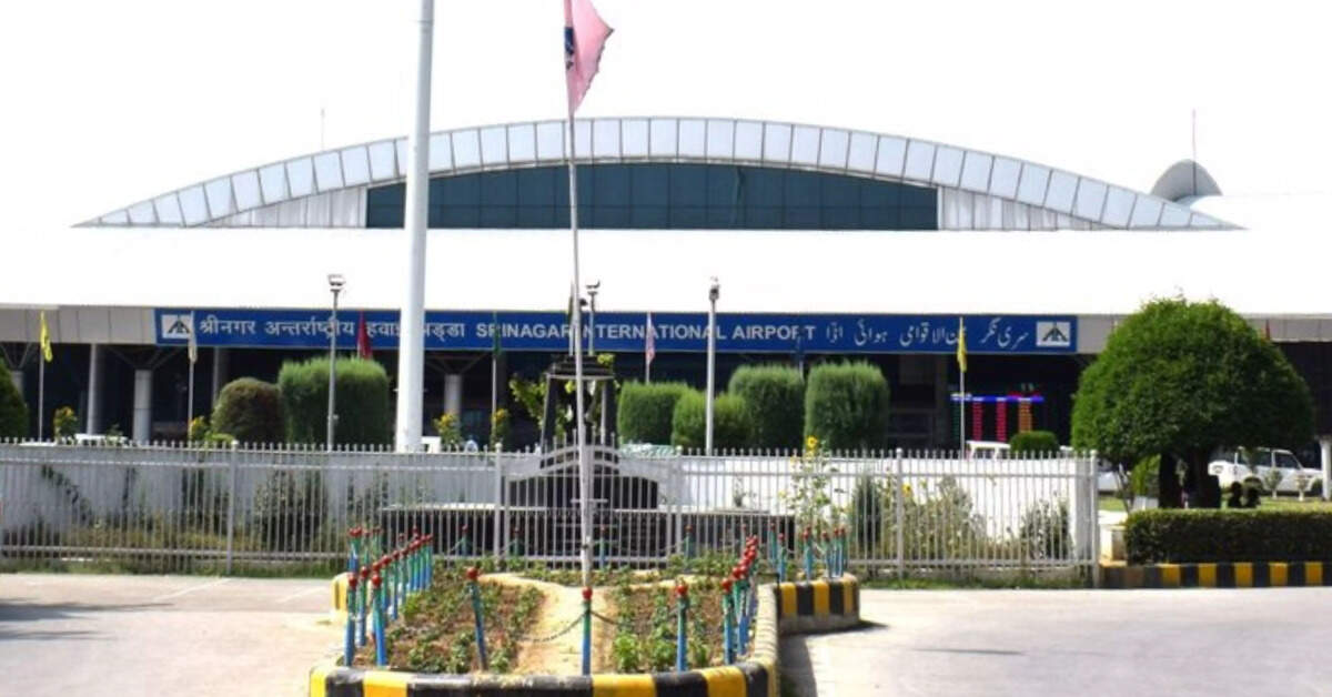 srinagar: Srinagar airport declared 'major airport', Infra News, ET Infra