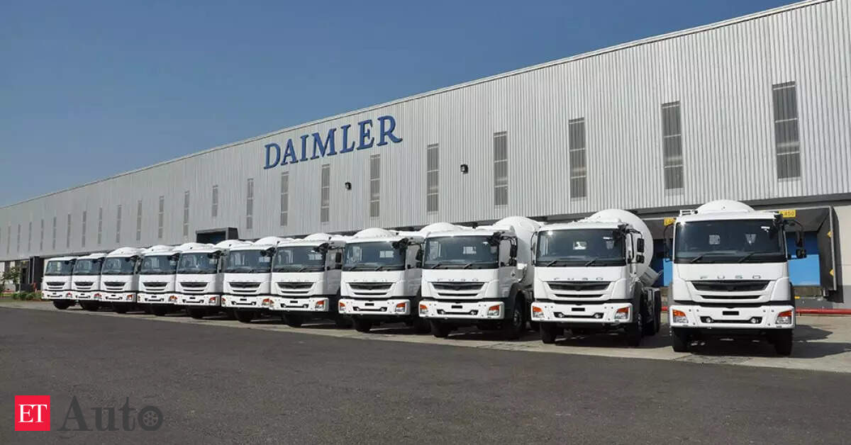 DICV: DICV eyes 100% carbon neutrality of its Chennai facility by 2025 ...