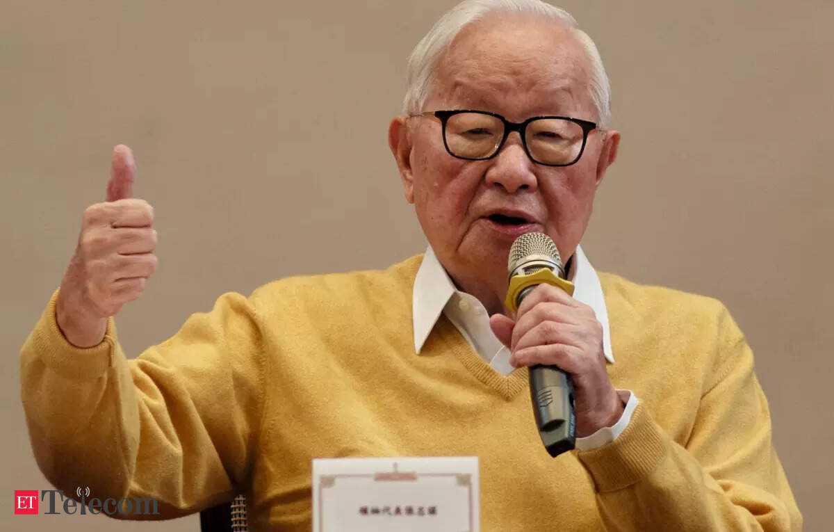 TSMC founder says free trade recently comes with ‘conditions’, ET Telecom