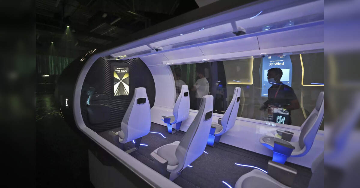 Niti Aayog for hyperloop tech demo by foreign firms in India, ETInfra