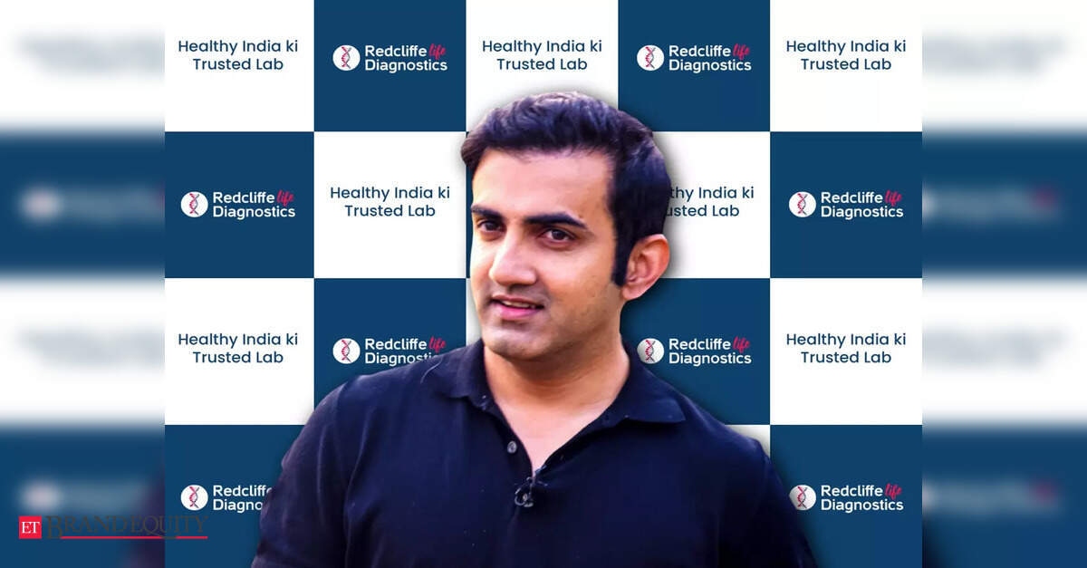 Redcliffe Labs ropes in Gautam Gambhir as its brand ambassador ...