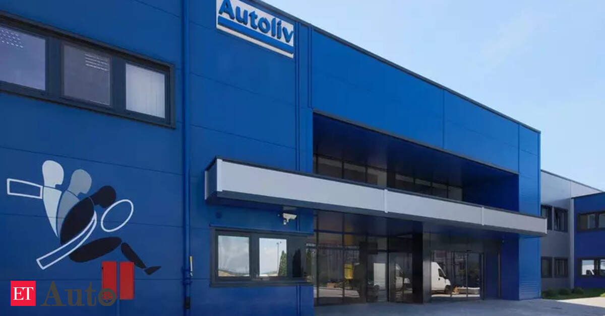 autoliv: Sweden's Autoliv adjusts financial targets for 2022-2024, Auto ...