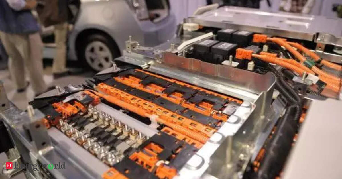 Advanced Chemistry Cell PLI Scheme receives good investor response ...