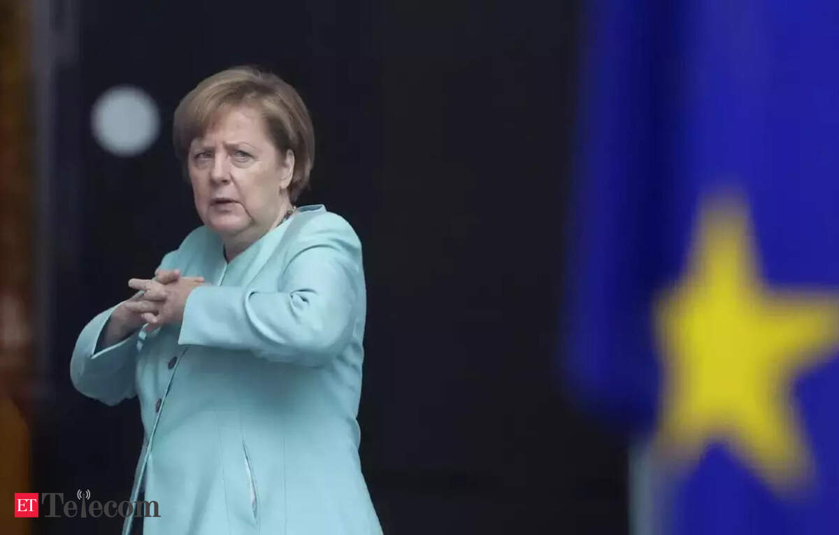 Europe must work together to stay at forefront of high-tech: Merkel, ET ...