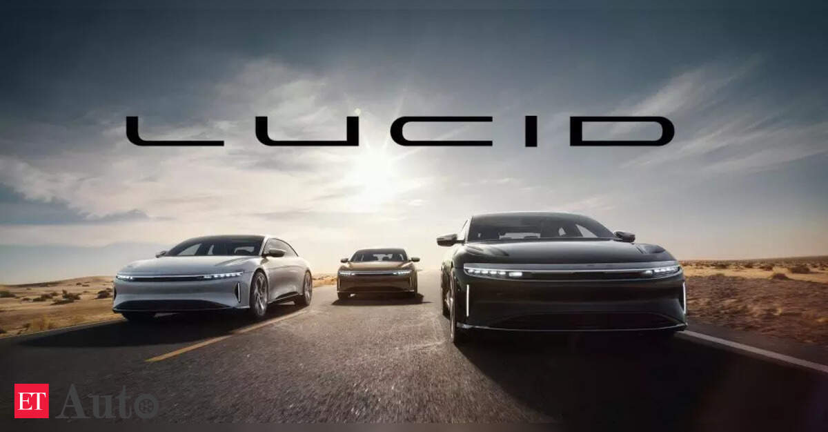 EV startup Lucid now more valuable than Ford, ETAuto