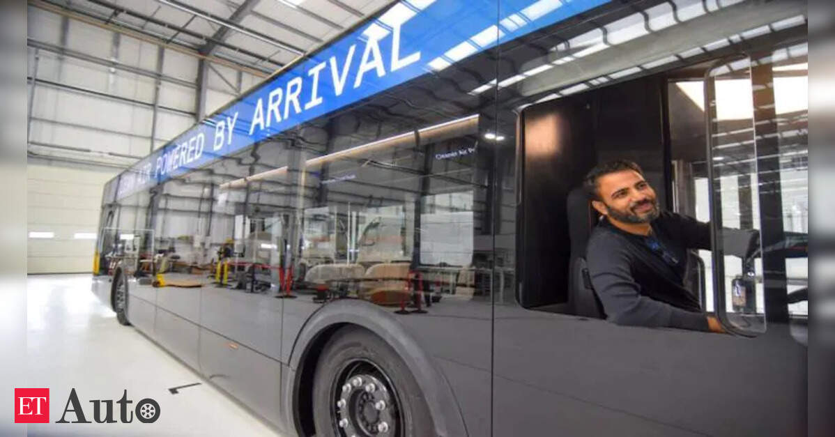 Electric Buses: UK's Arrival unveils pre-production prototype electric ...