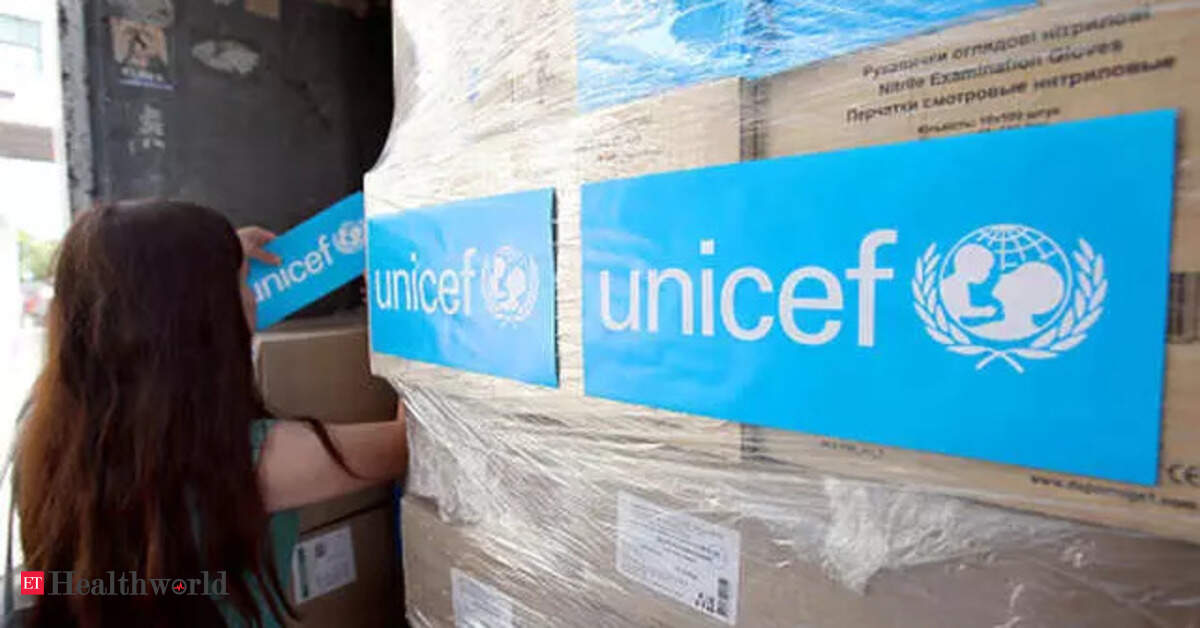 Unicef: Unicef opens largest Central Asia vaccine warehouse in ...
