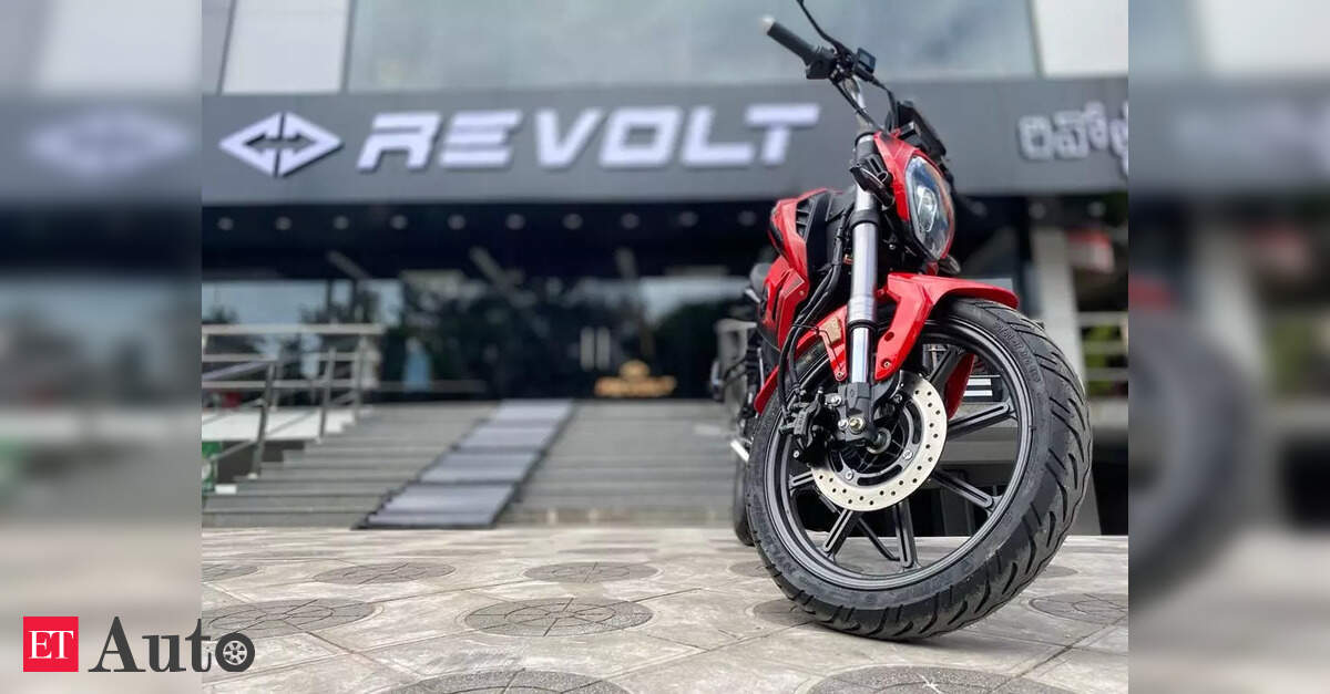 Revolt Motors opens dealership in Vizag; to open outlets in 60 more ...