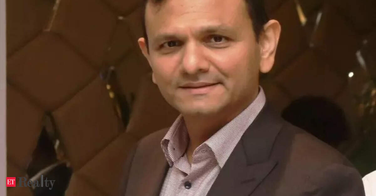 Naredco Maharashtra: Sandeep Runwal appointed as new president of ...