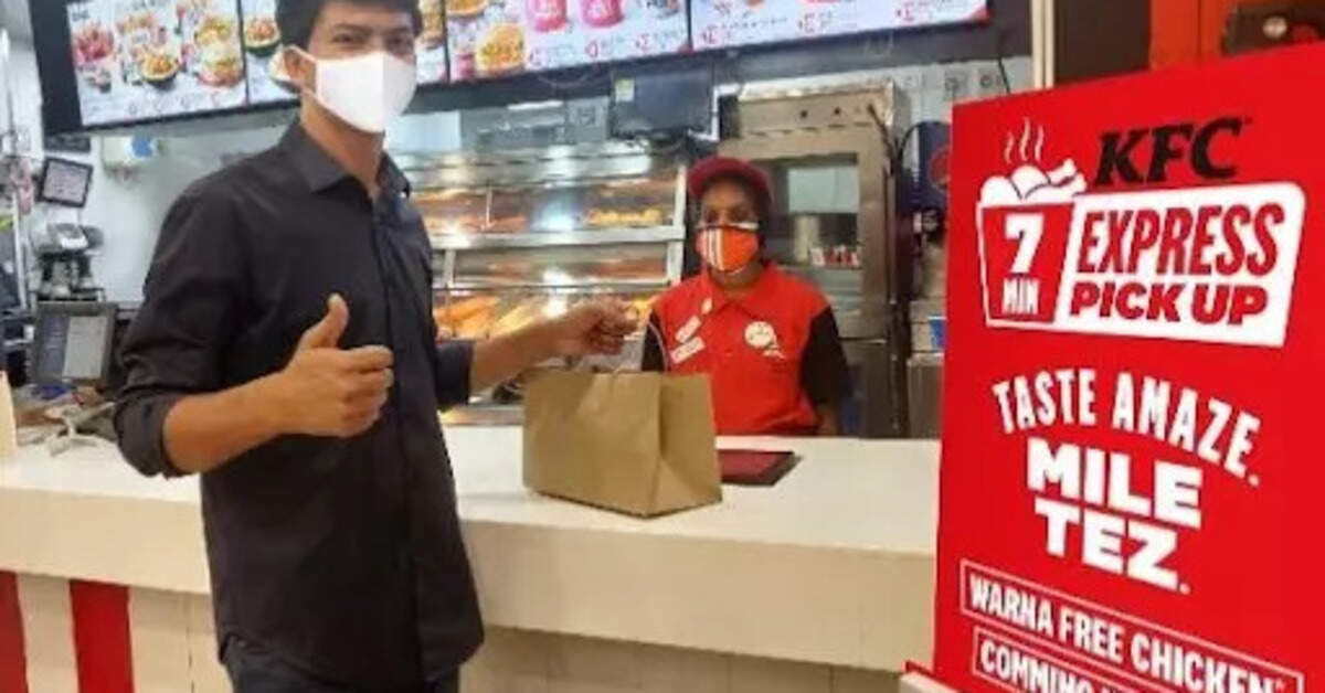 kfc: KFC India launches new Express Pick-up service, Hospitality News ...