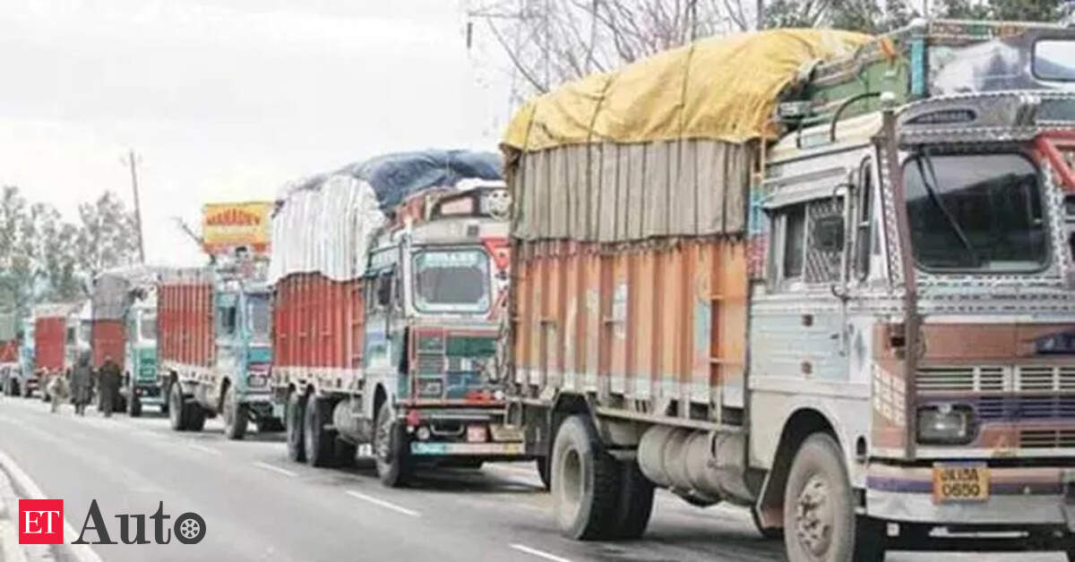 Commercial Goods Vehicles: No entry permission slips for goods vehicles ...