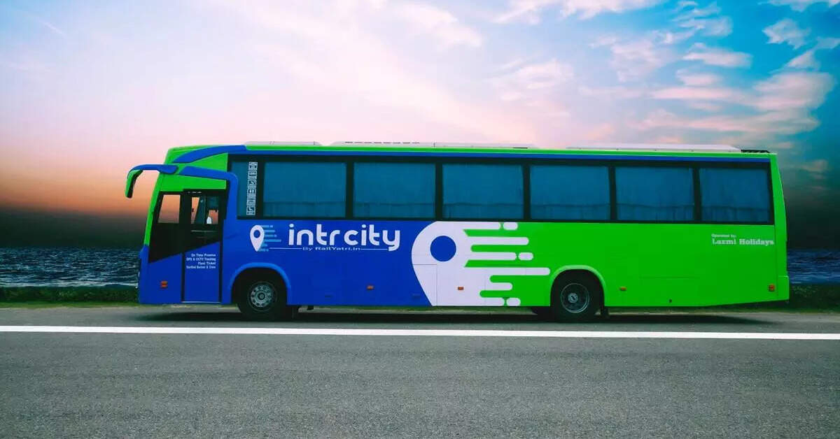 intrcity: IntrCity SmartBus & Daimler India to launch inter-city buses ...