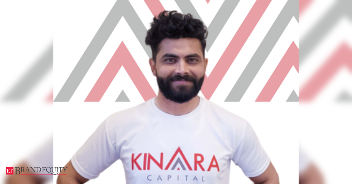 Kinara Capital appoints Ravindra Jadeja as brand ambassador, ETBrandEquity
