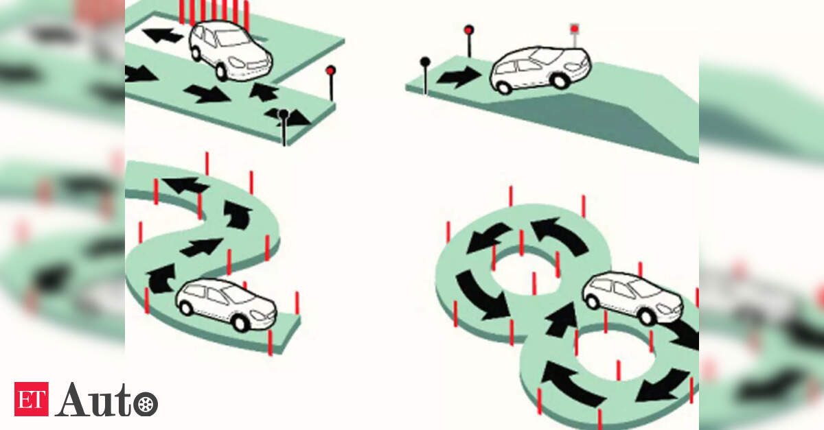 Delhi govt to instal 8 more automated driving test tracks to reduce ...