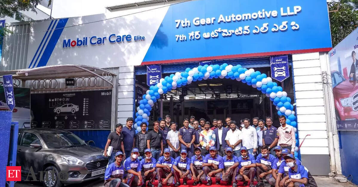 Car Servicing: ExxonMobil opens four Mobil Car Care service centers in ...
