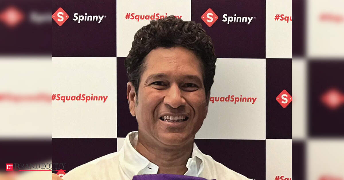 Spinny Brand Ambassador: Sachin Tendulkar endorses Spinny, Marketing ...