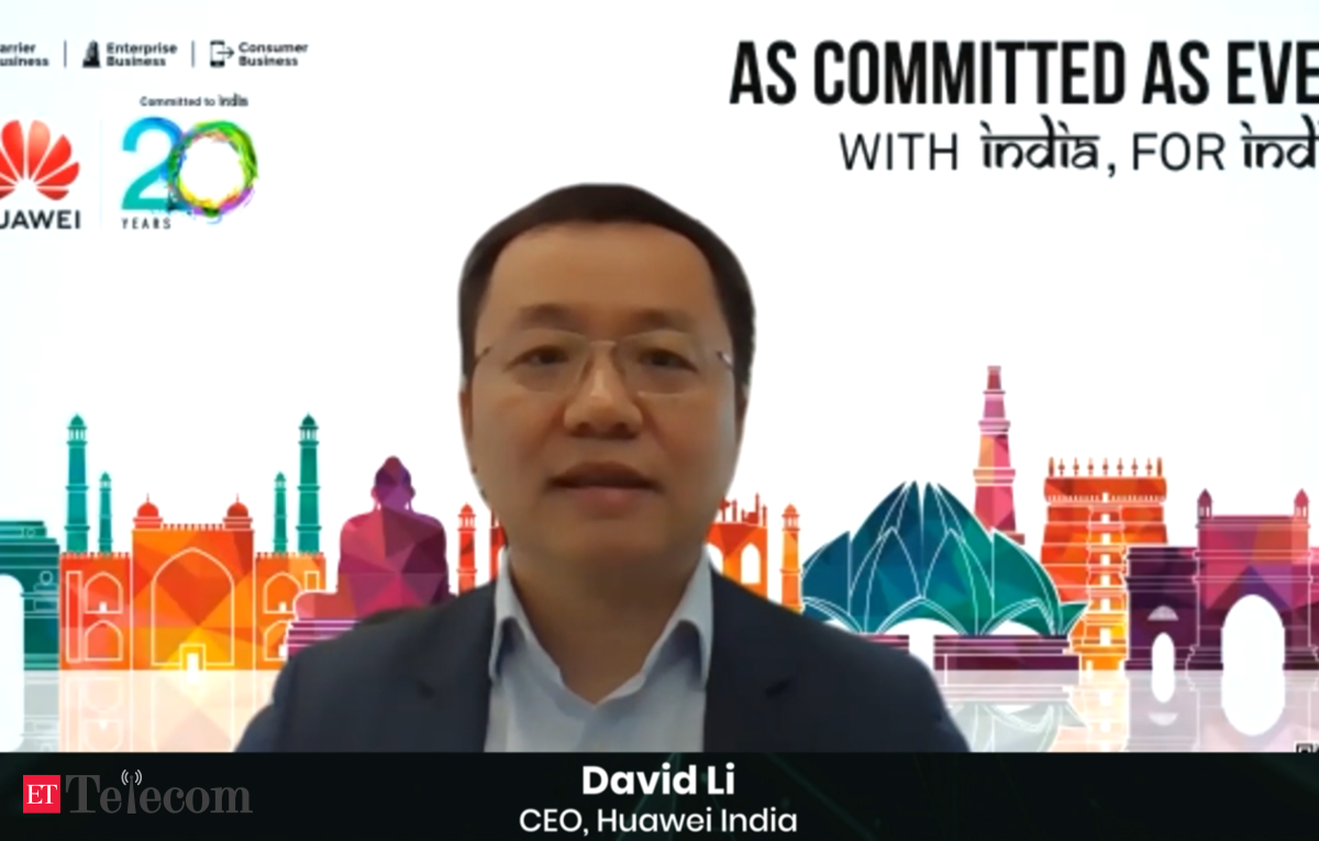 Huawei India CEO urges govt to adopt open policy for global vendors ...