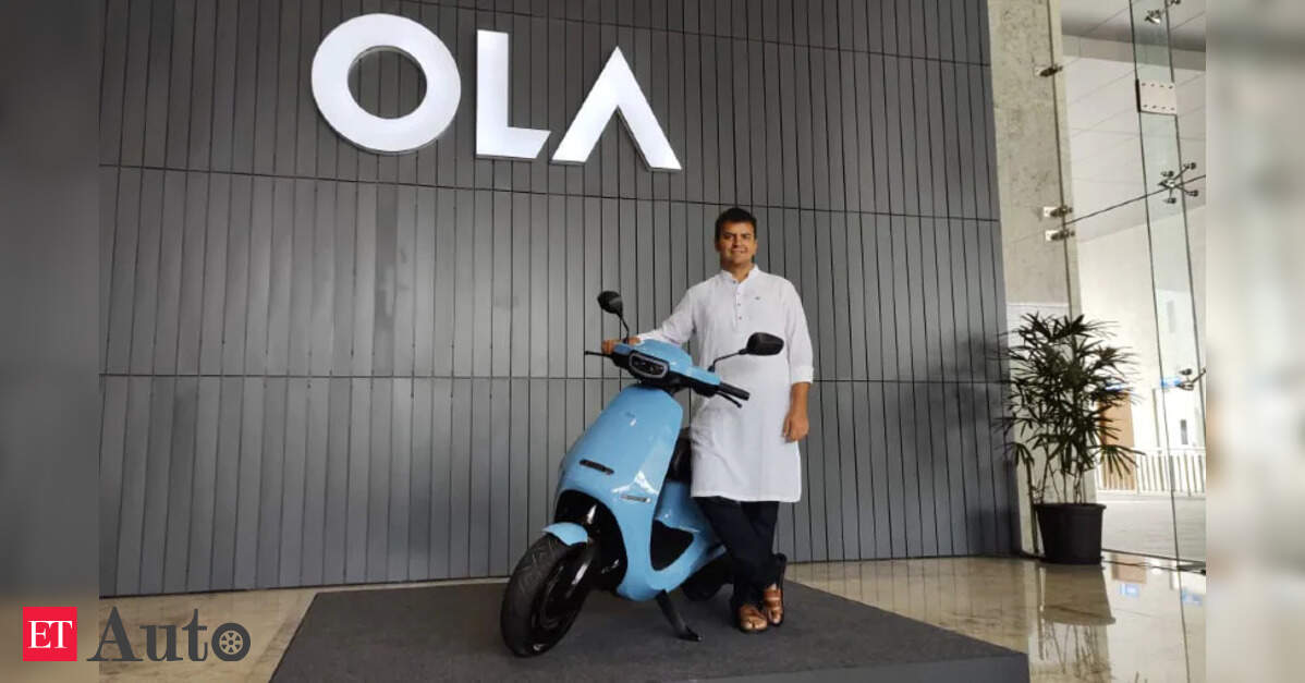 Ola Electric: Ola’s dream of world’s biggest e-scooter factory hits ...