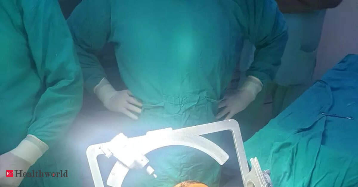 Brain: Pioneering brain surgery gives a new lease on life to a 40-year ...