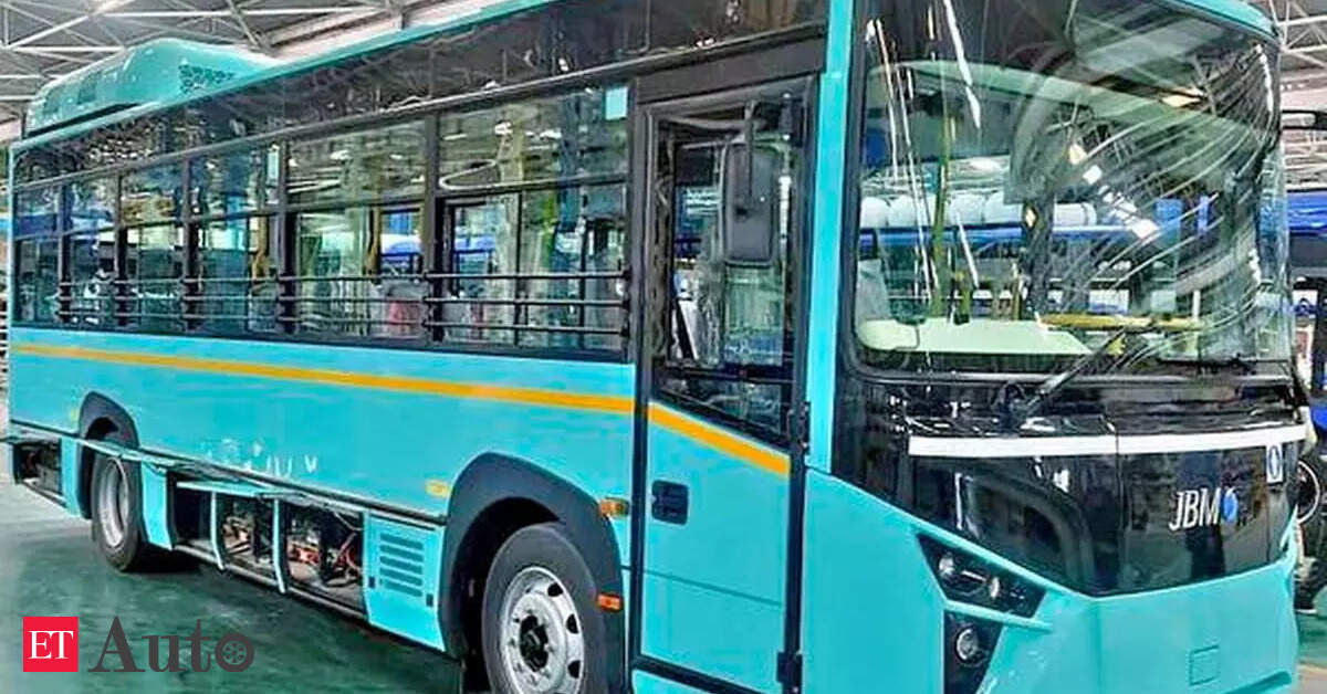 Karnataka Electric Buses: Karnataka's first ever rollout of Electric ...
