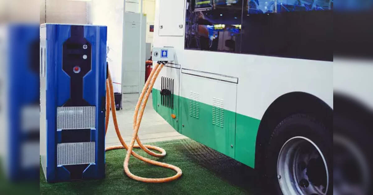 Prototype of first electric DTC bus reaches Delhi: Transport Minister ...