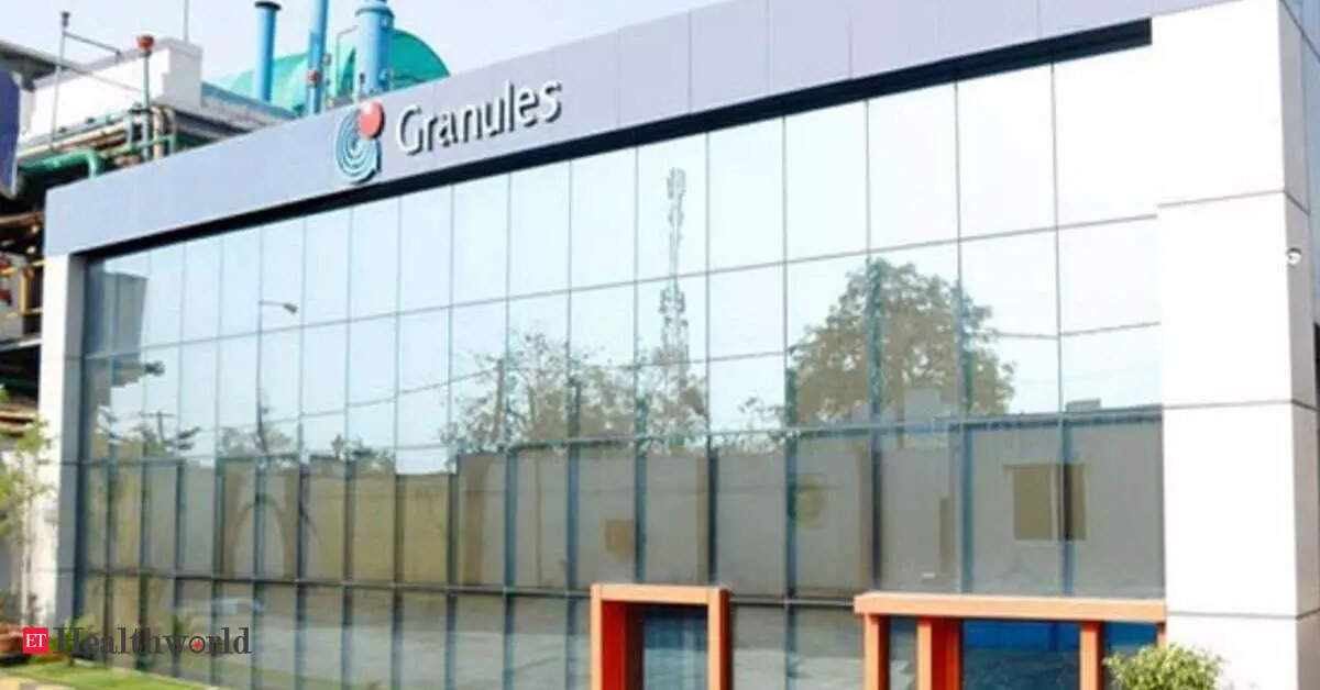 granules: Pharma company Granules India names KVS Ram Rao as Joint MD ...