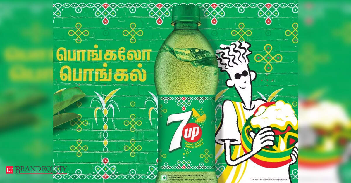 7up celebrates Pongal with mascot Fido Dido, ETBrandEquity