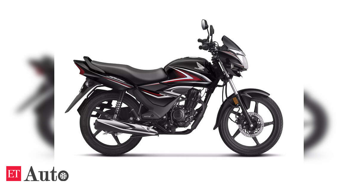 Honda Shine: Honda’s Shine becomes the first 125cc motorcycle brand to ...
