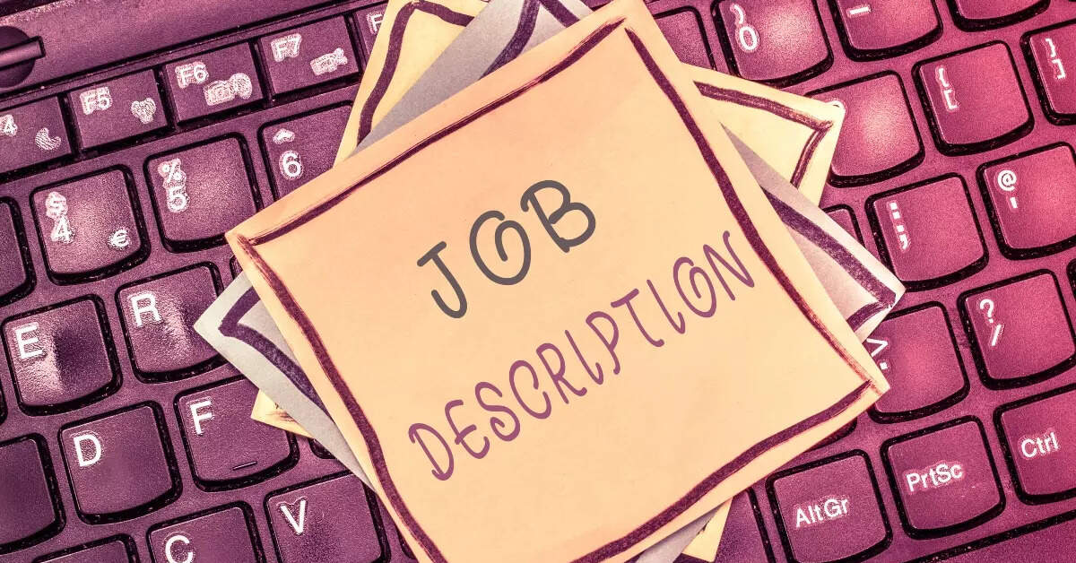 Job Description: Top 5 Tips on how to write a most effective JD in 2022 ...