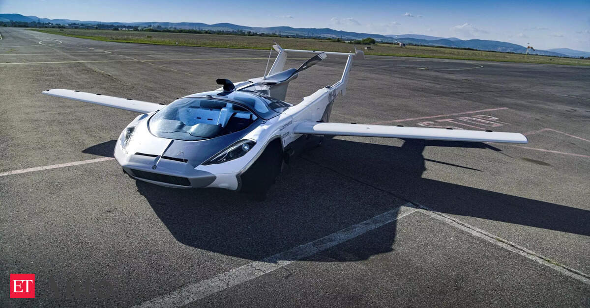 Aircar: Slovak flying car receives official certification, Auto News ...
