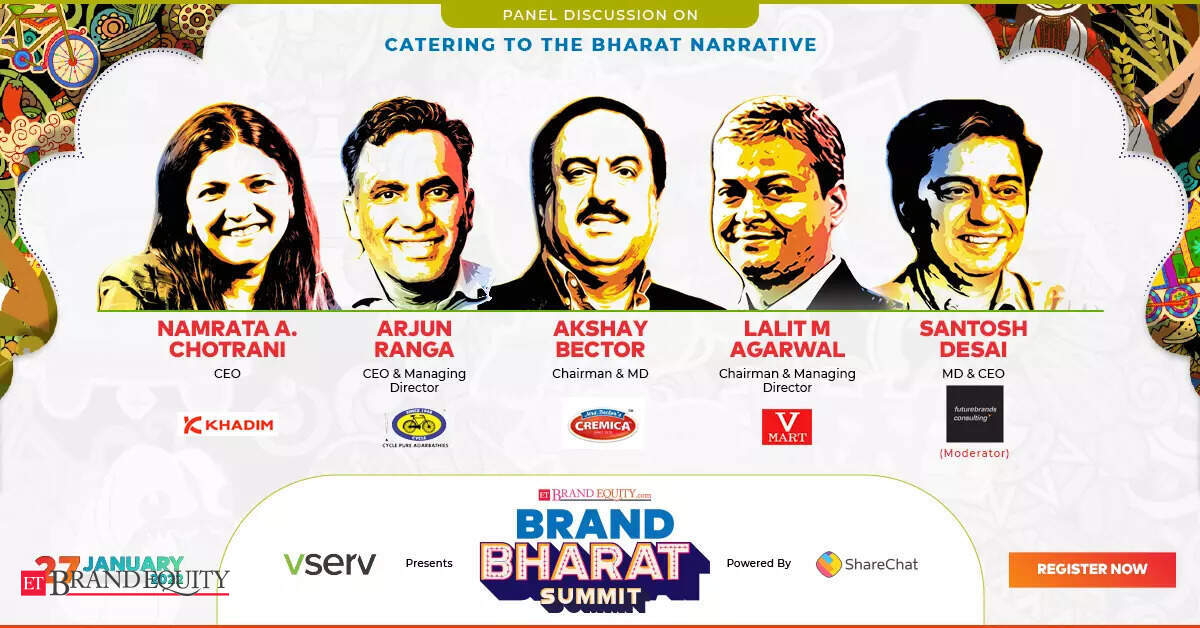 Brand Bharat Summit: Brand Bharat Summit 2022: Catering to the Bharat ...