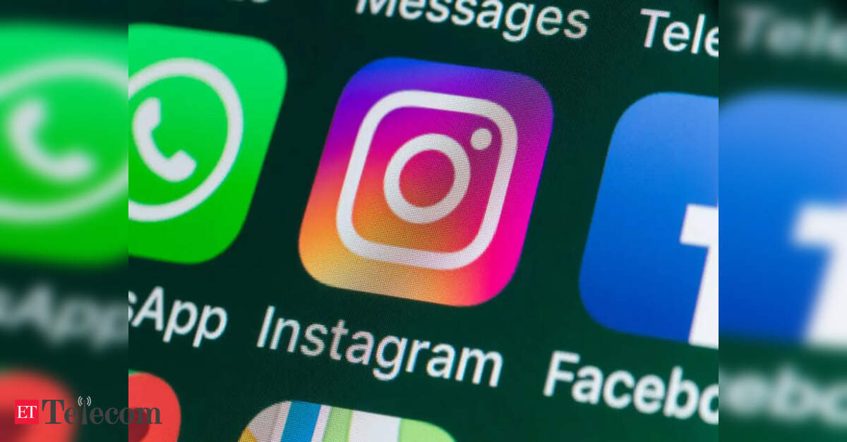 Users facing some problems with Instagram: Tracking Service, ETTelecom