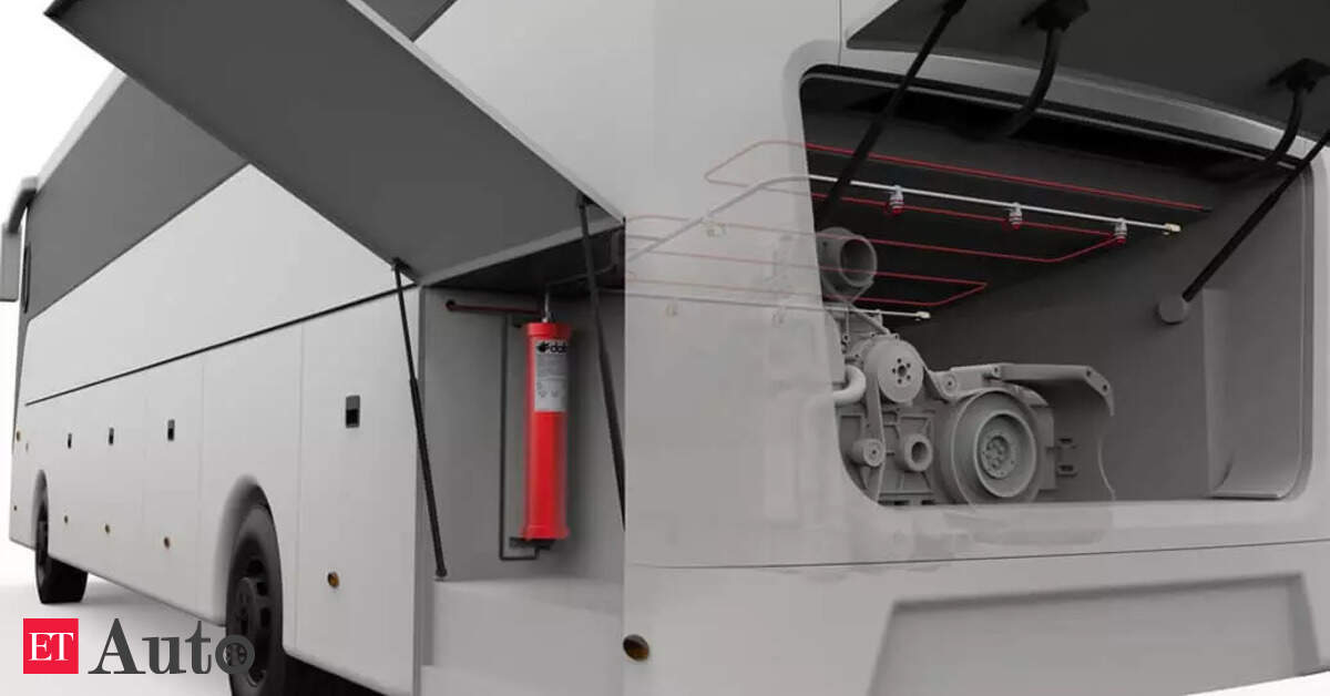 Buses: Transport Ministry introduces fire alarm, fire protection system ...