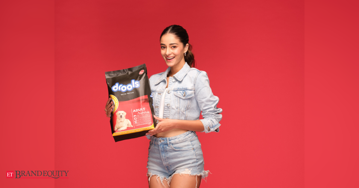 Ananya Panday: Drools ropes in Ananya Pandey as brand ambassador, ET ...
